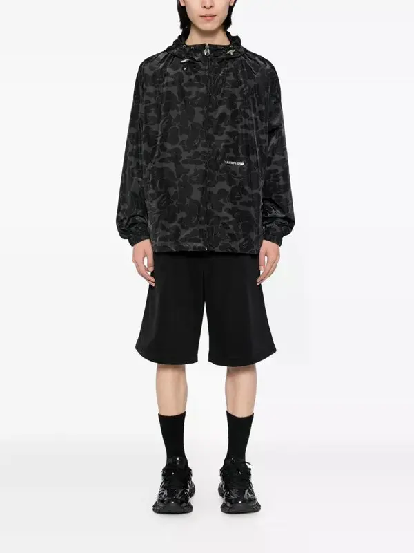 A BATHING APE Lightweight Camouflage Jacket