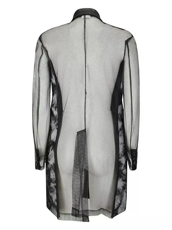 Comme Des Garçons Single-breasted Coat