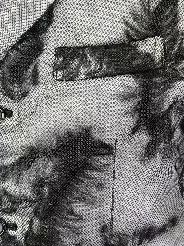 Comme Des Garçons Single-breasted Coat