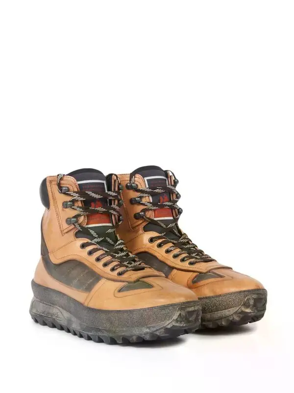 MAISON MARGIELA High-top Leather Sneakers