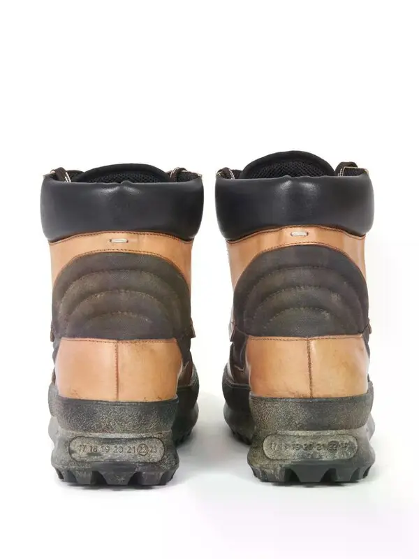 MAISON MARGIELA High-top Leather Sneakers