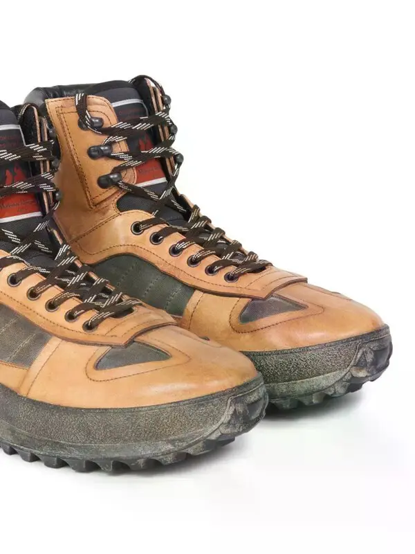 MAISON MARGIELA High-top Leather Sneakers