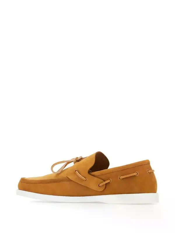 Marni Suede Boat Shoes