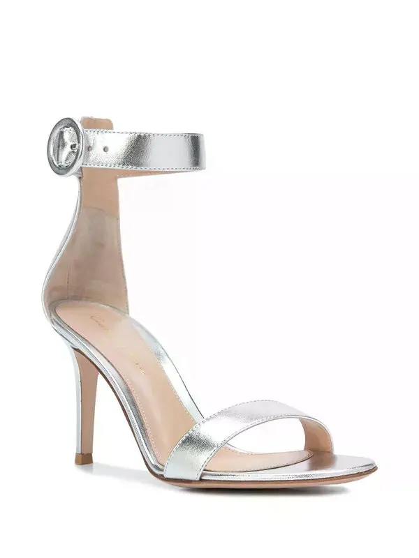GIANVITO ROSSI Portofino 85mm Leather Sandals