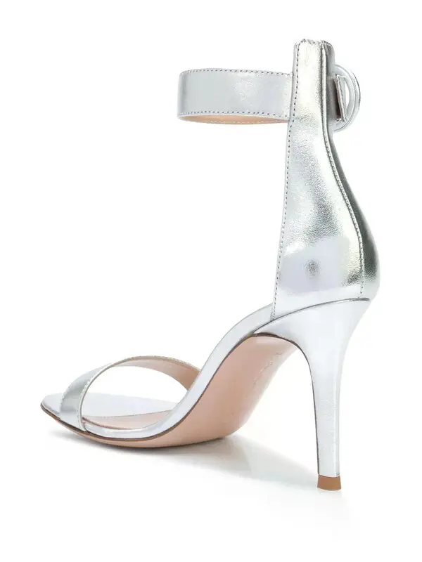 GIANVITO ROSSI Portofino 85mm Leather Sandals