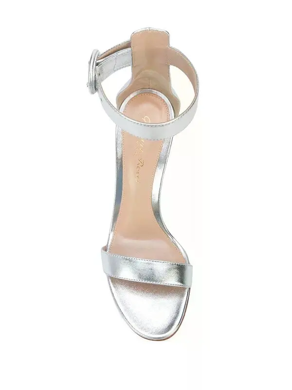 GIANVITO ROSSI Portofino 85mm Leather Sandals