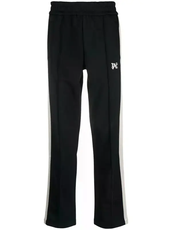 Palm Angels Side-stripe Logo-detail Trousers