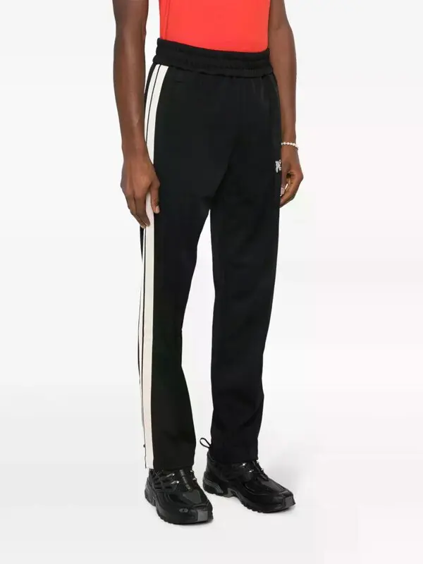 Palm Angels Side-stripe Logo-detail Trousers