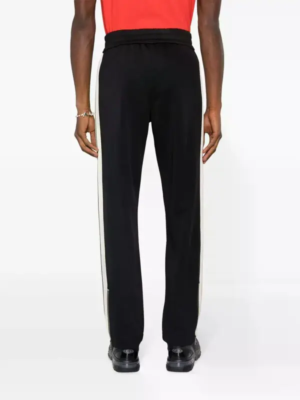 Palm Angels Side-stripe Logo-detail Trousers