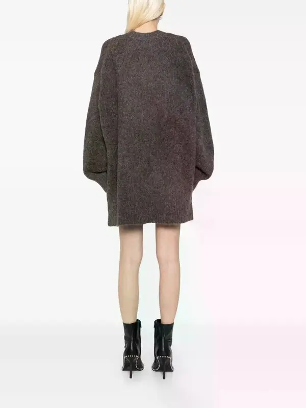 JNBY Floral Intarsia Knit Dress