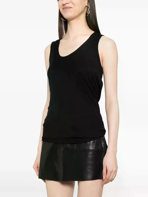 Helmut Lang Scoop Neck Tank Top