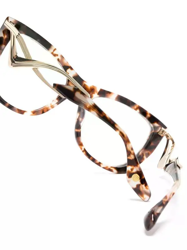 Dita Tortoiseshell Cat-eye Optical Glasses