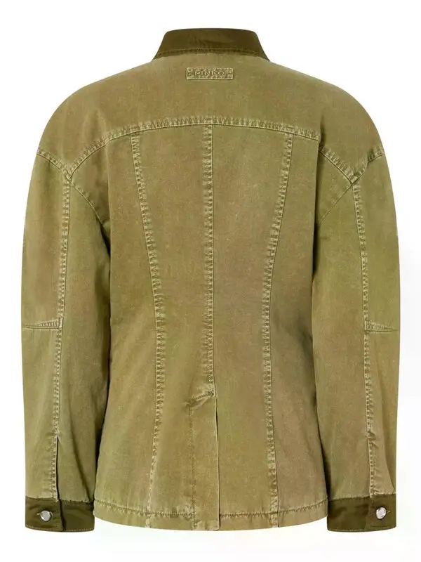 Pinko Cotton Bomber Jacket