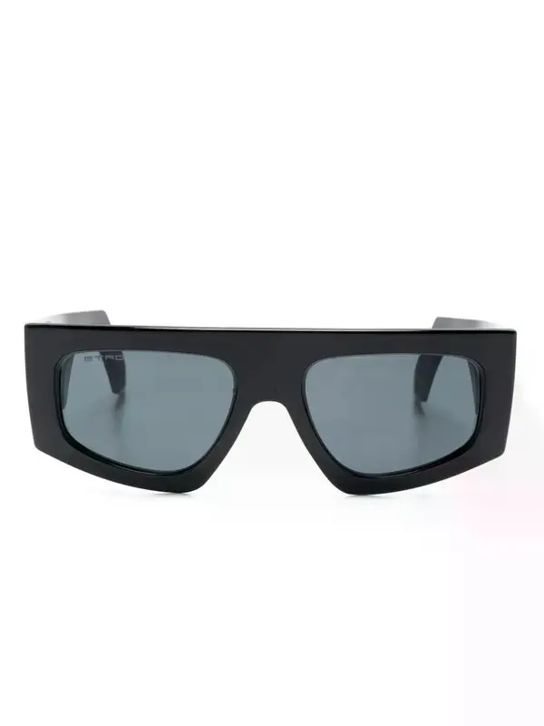 Etro Oversize Screen Sunglasses - Black