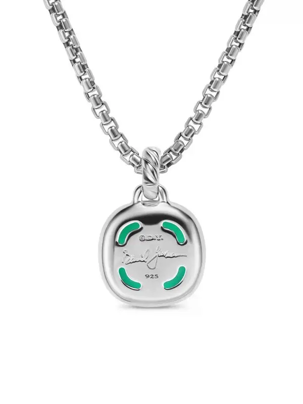David Yurman Sterling Albion Diamond Pendant