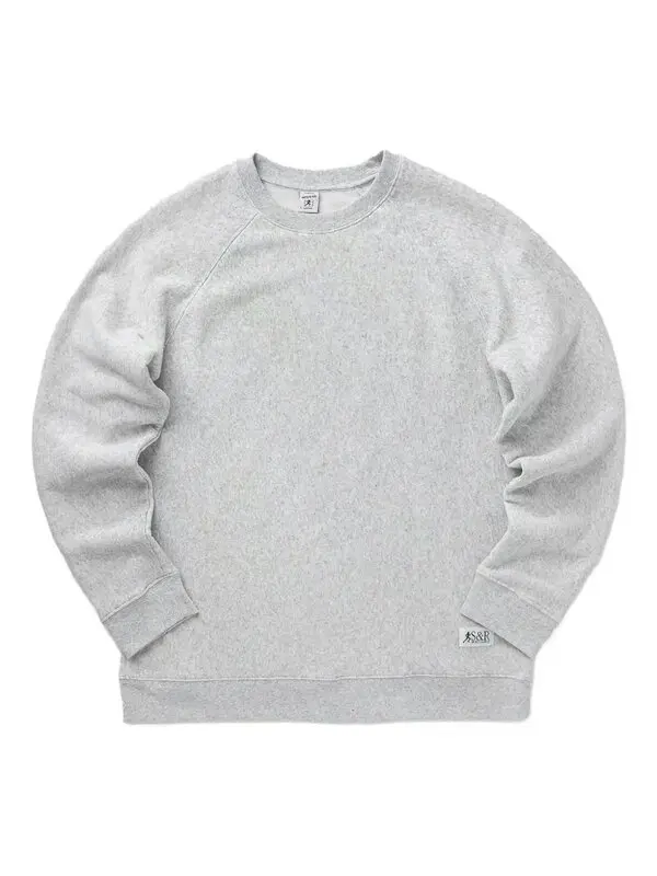 Sporty & Rich Logo-patch Sweatshirt