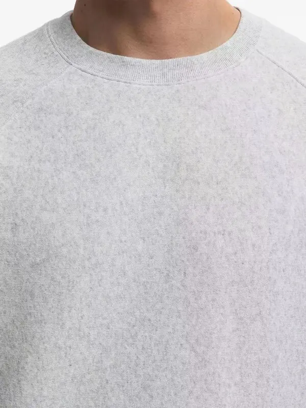 Sporty & Rich Logo-patch Sweatshirt