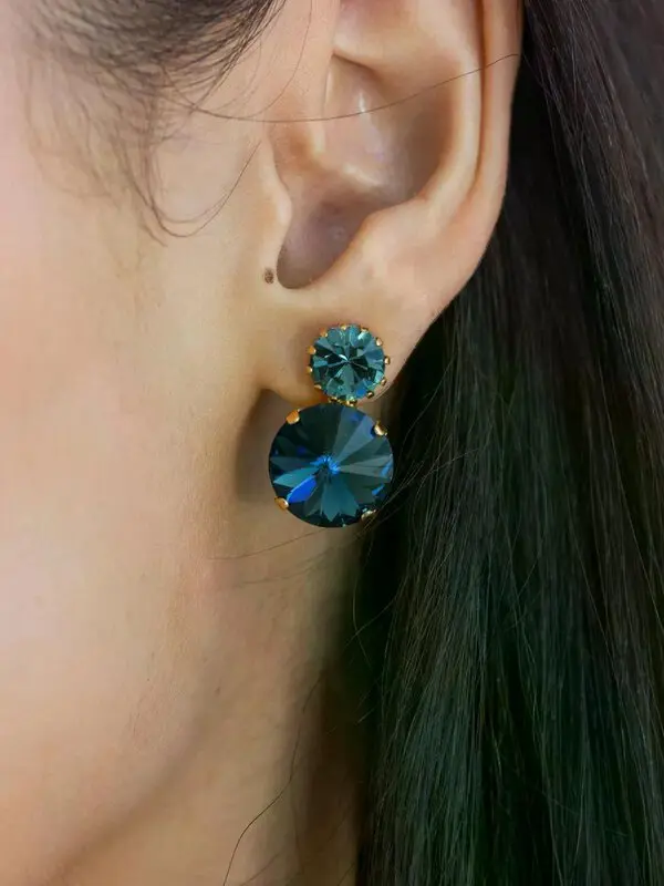 JENNIFER BEHR Myrla Earrings - Blue