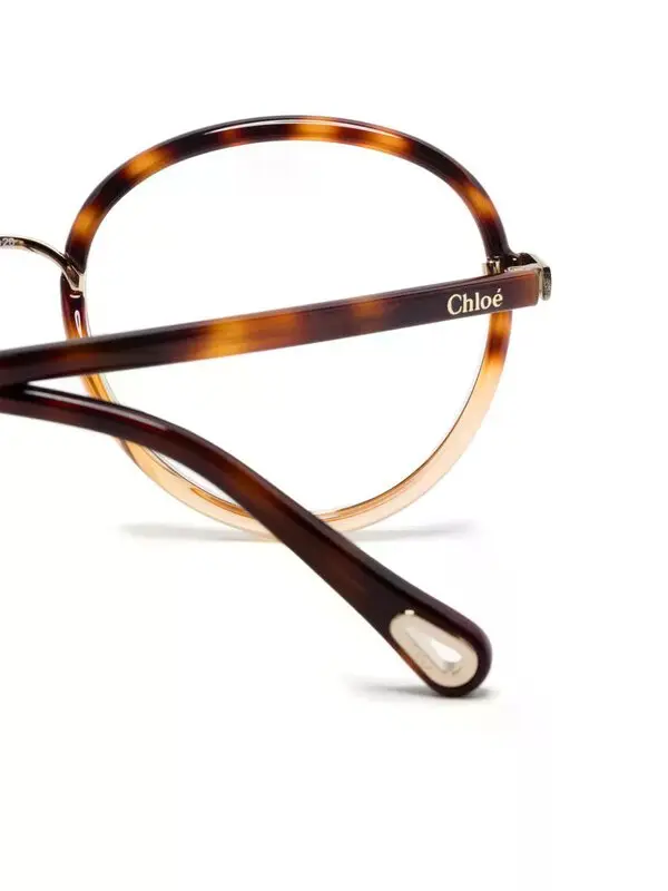 Chloé Round Frame Glasses