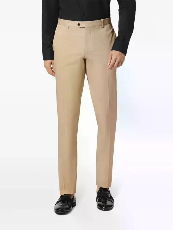 Philipp Plein Mid-rise Slim-fit Chinos