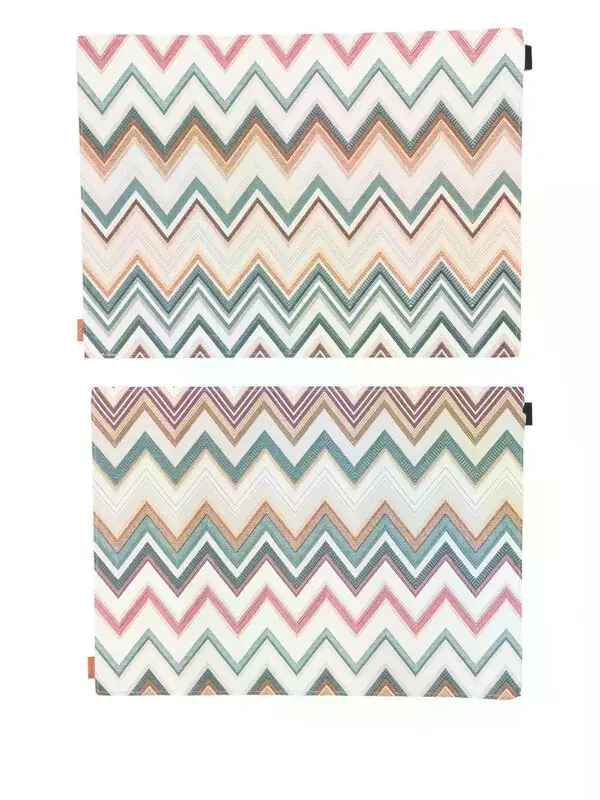 Missoni Zig-zag Placemats - Neutrals