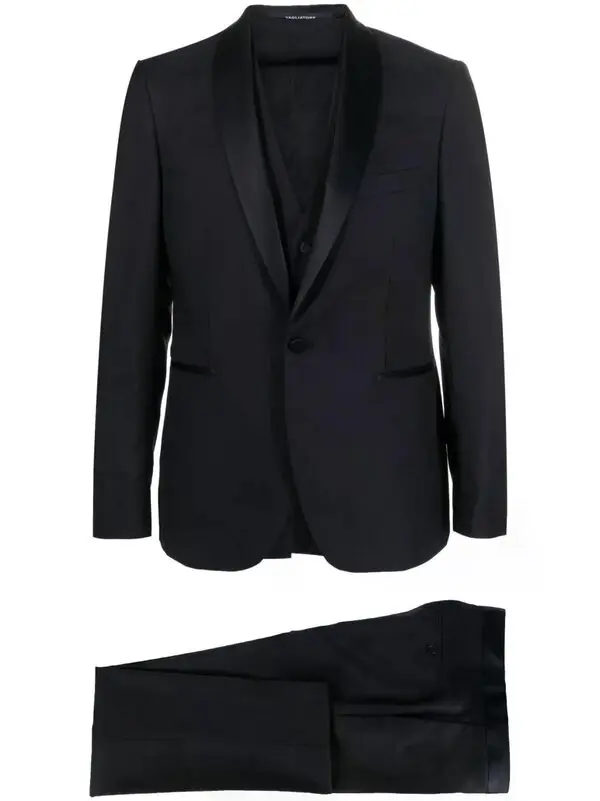 Tagliatore Single-breasted Virgin Wool-silk Suit