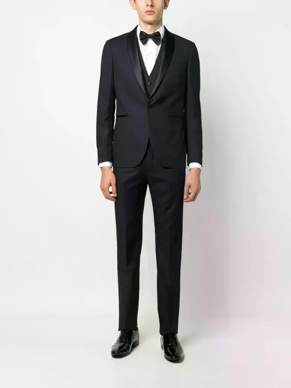 Tagliatore Single-breasted Virgin Wool-silk Suit
