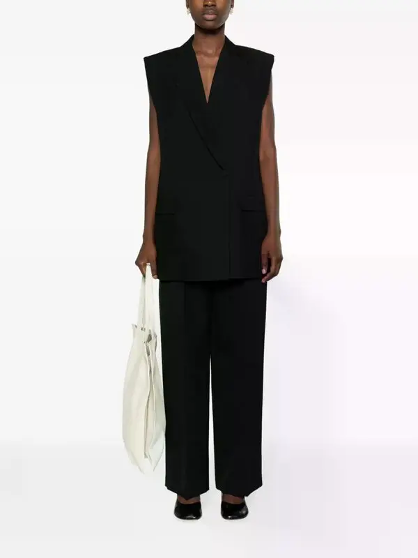 Fabiana Filippi Double-breasted Tailored Vest
