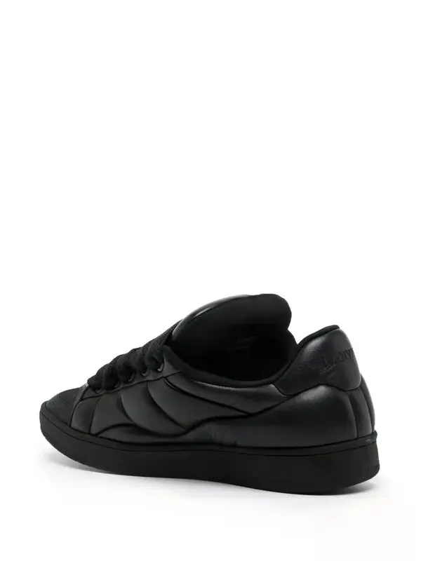 LANVIN Curb Xl Leather Sneakers