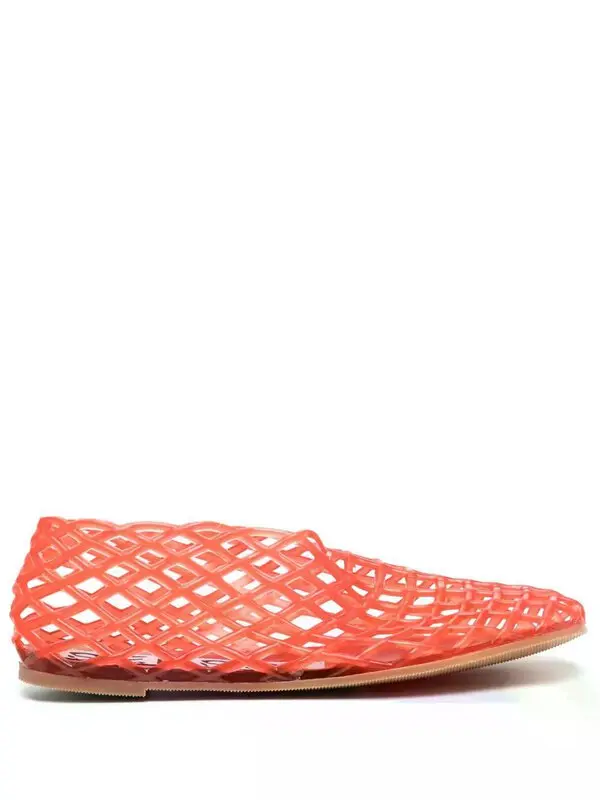 Senso Jellie Ballet Flats - Red
