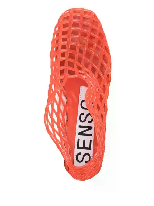 Senso Jellie Ballet Flats - Red
