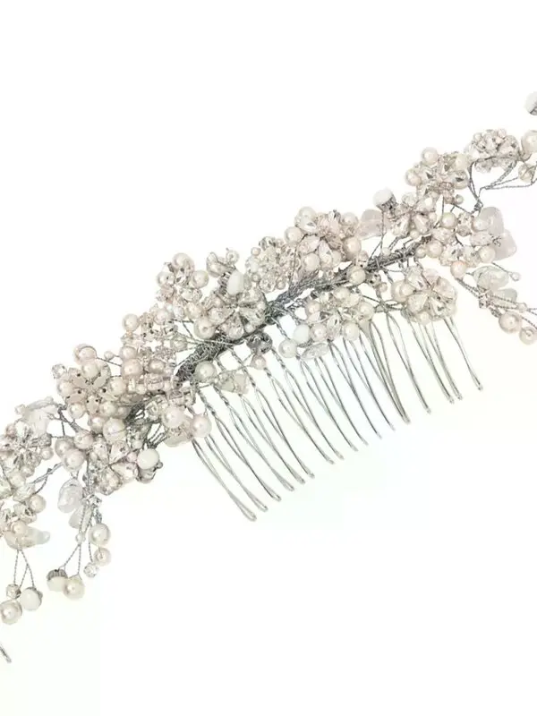 JENNIFER BEHR Nicola Floral Embellished Hair Comb