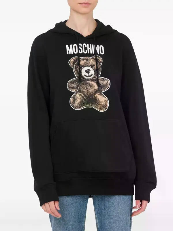 Moschino Teddy Bear Print Hoodie