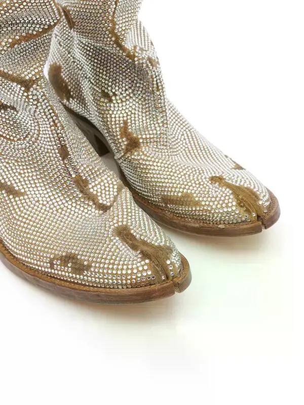 MAISON MARGIELA Tabi 55mm Slouchy Western Boots