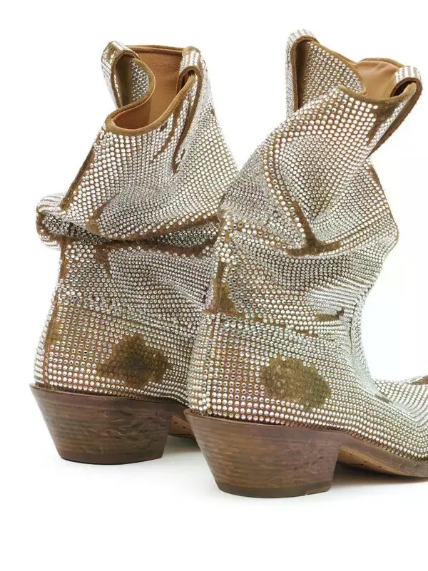 MAISON MARGIELA Tabi 55mm Slouchy Western Boots