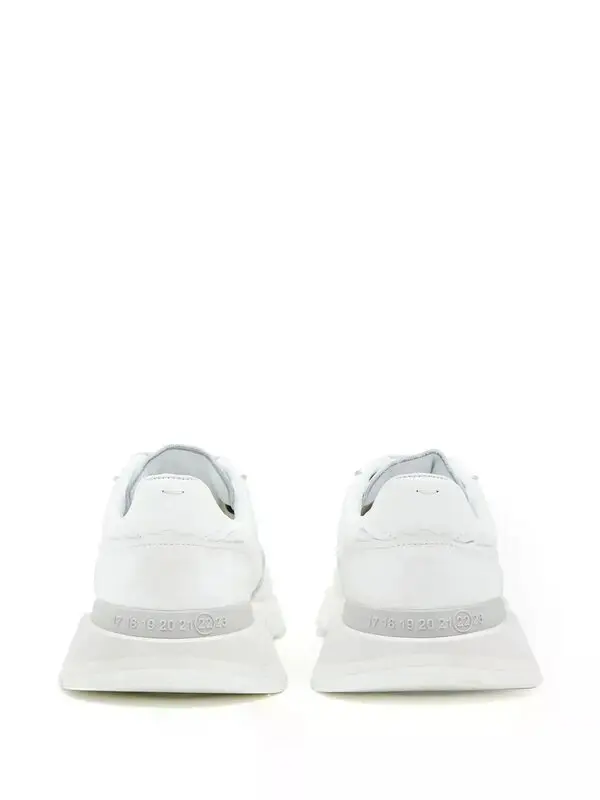 MAISON MARGIELA 50-50 Low-top Sneakers - White