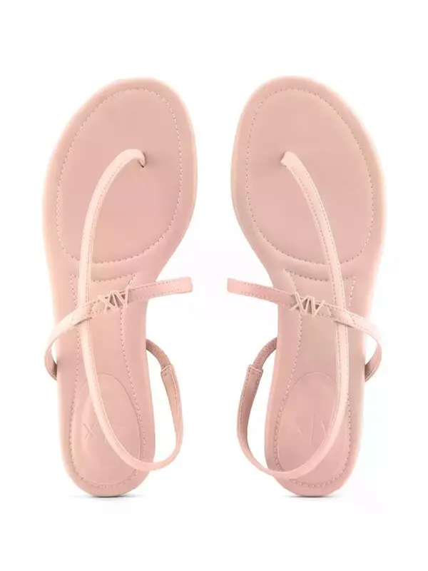 Armani Exchange Logo-lettering Sandals