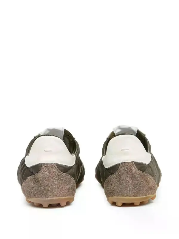 MAISON MARGIELA Quilted Sprinters Sneakers - Green