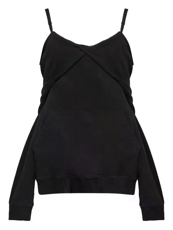 MAISON MARGIELA Off-shoulder Sweatshirt