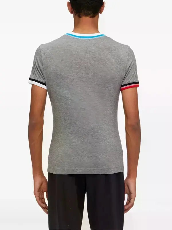 FERRAGAMO Colour-block Trim T-shirt