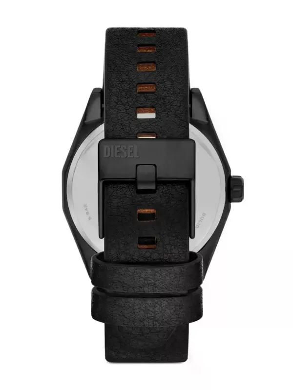 DIESEL® 43mm Stainless Steel Quartz Watch