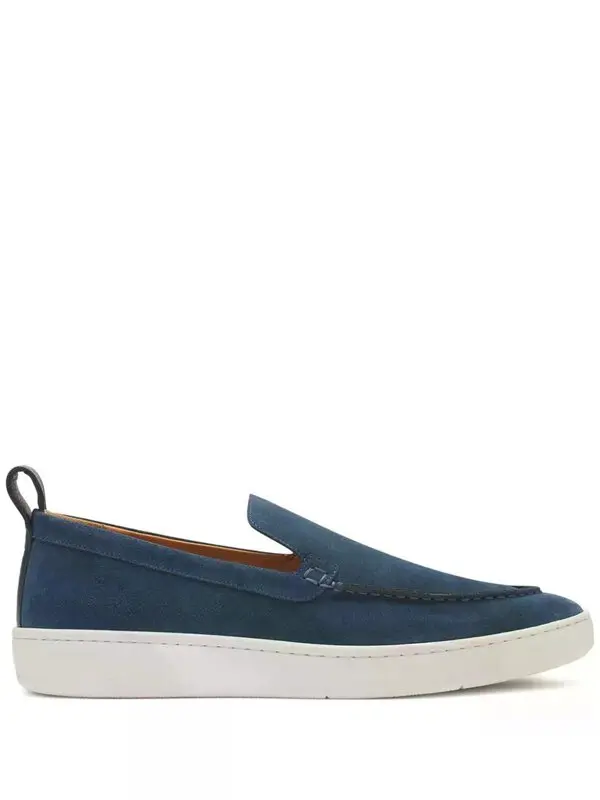 LANVIN Suede Loafers - Blue