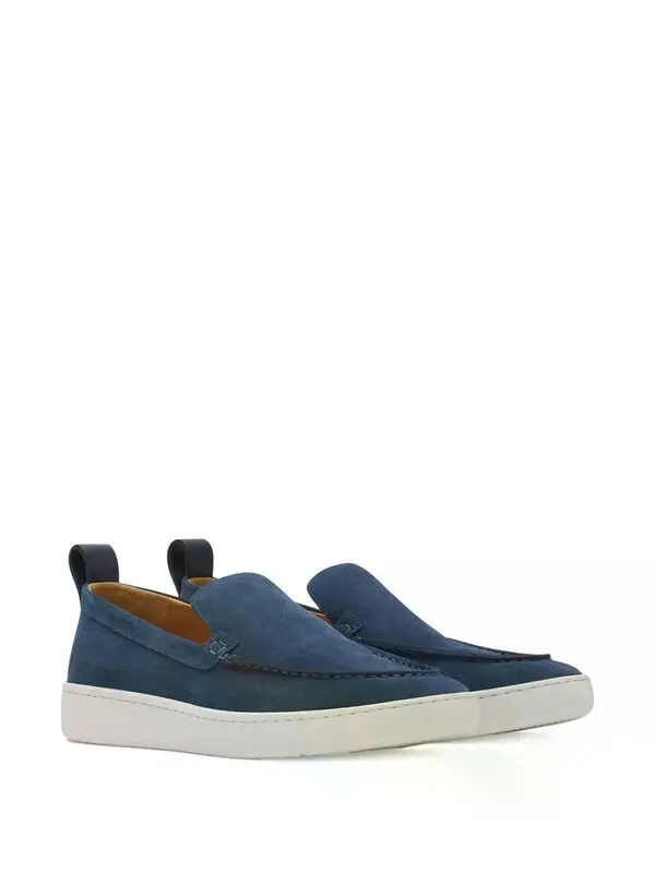 LANVIN Suede Loafers