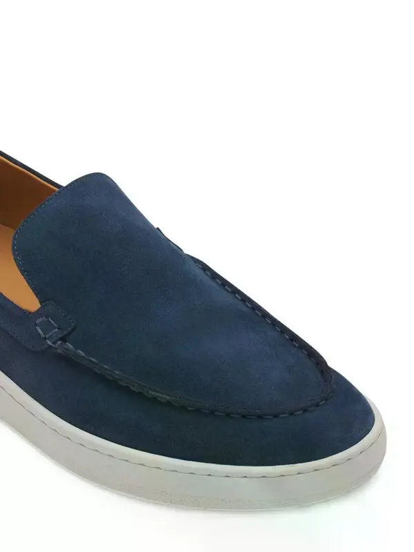 LANVIN Suede Loafers