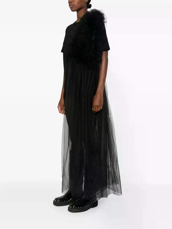 Alchemy Fashions X Lia Aram Ruffled T-shirt