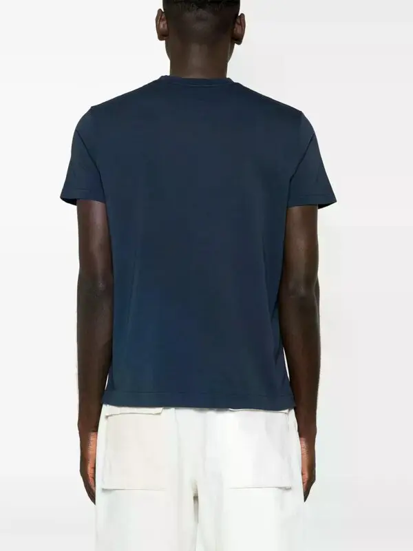FINAMORE 1925 Positano Cotton T-shirt