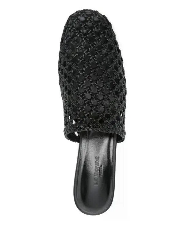 Le Monde Beryl Woven Mules