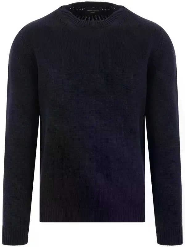 ROBERTO COLLINA Merino Wool Crew Neck Jumper