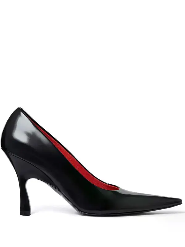Stella McCartney Elsa Pointed Toe Stiletto Pumps