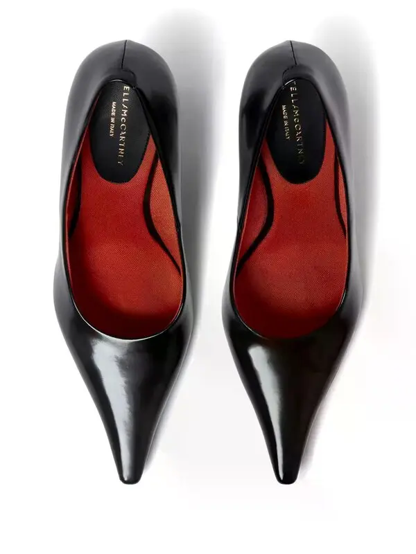 Stella McCartney Elsa Pointed Toe Stiletto Pumps